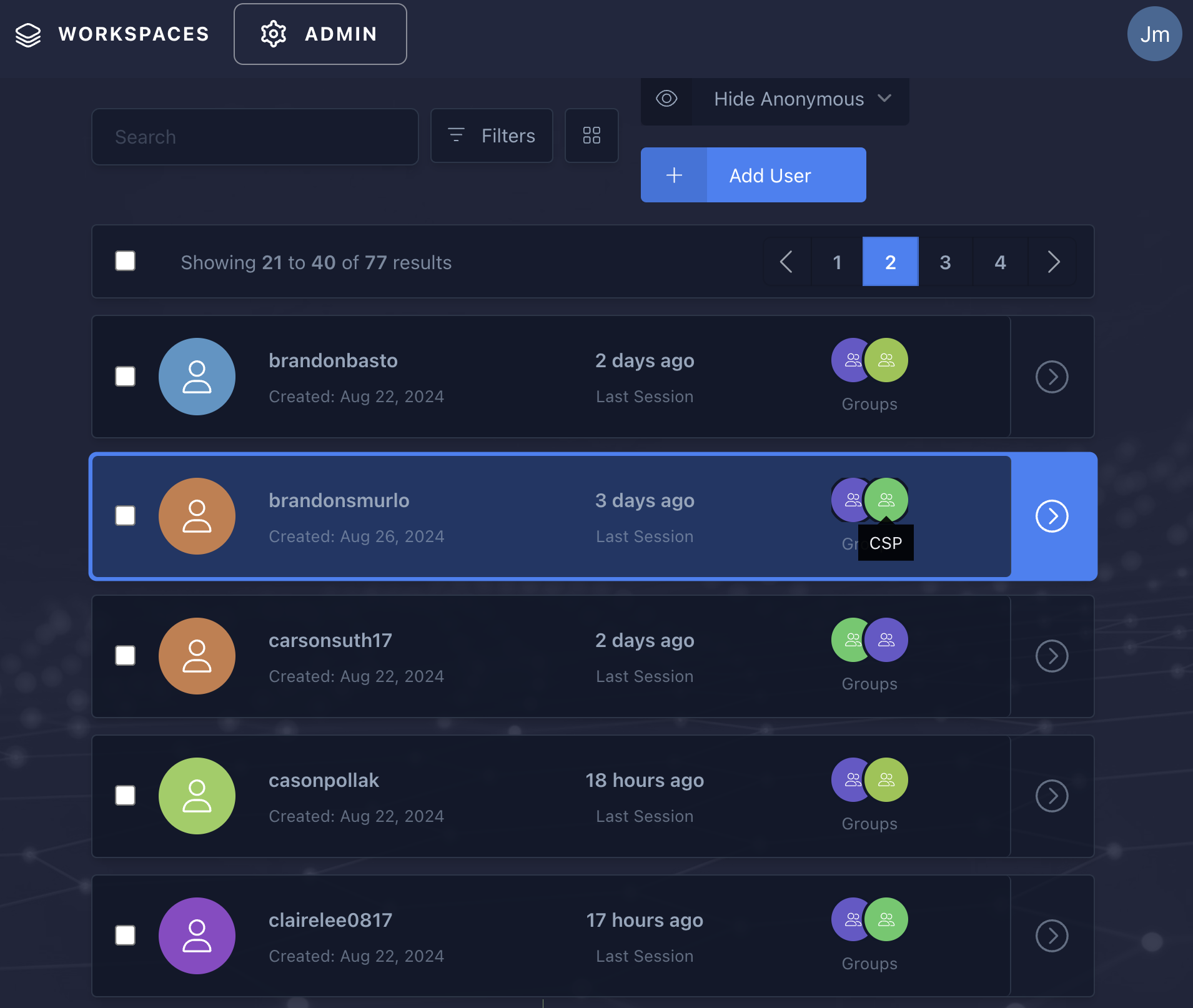 Kasm Workspaces | Open Coding